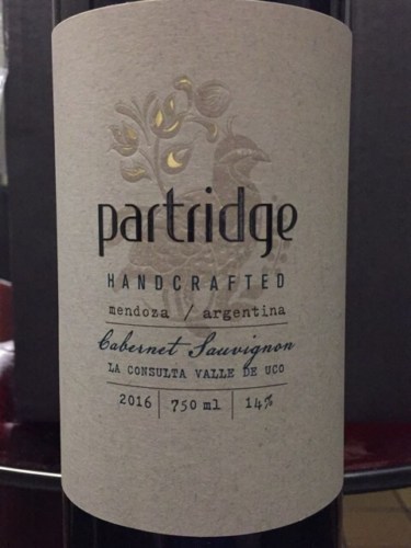 Viña Las Perdices Partridge Handcrafted Cabernet Sauvignon | Vivino US