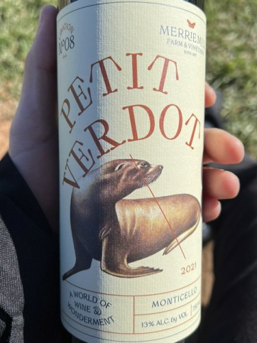 Merrie Mill Farm & Vineyard Petit Verdot | Vivino US
