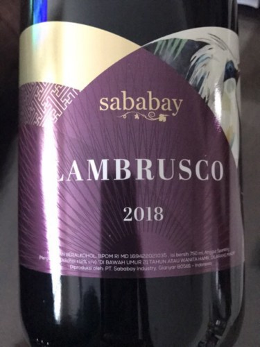 Sababay Winery Lambrusco | Vivino US