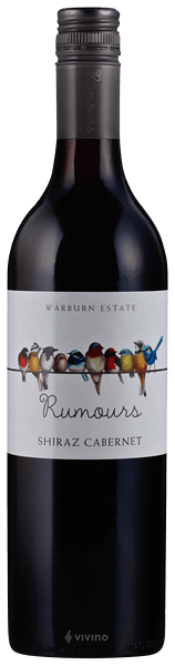 Rumours Shiraz - Cabernet | Vivino US