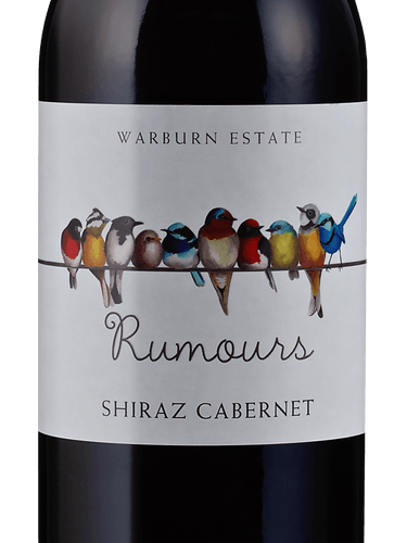 Rumours Shiraz - Cabernet | Vivino US