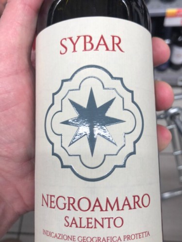 Sybar Negroamaro | Vivino US