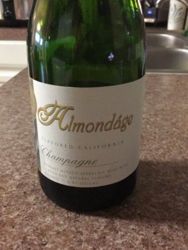 Almondage Flavored California Champagne Charmat Method Sparkling NV ...