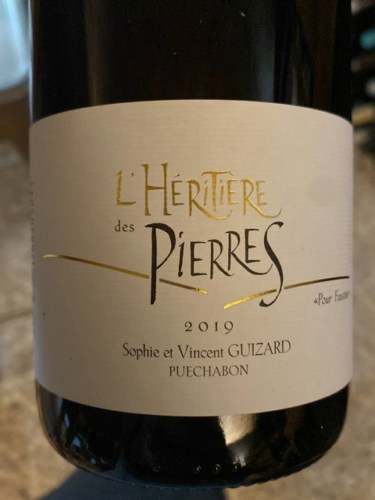 Domaine Saint Sylvestre L'Héritière des Pierres | Vivino US