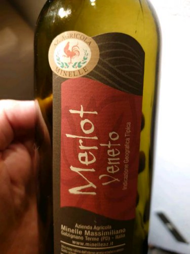 Minelle Massimiliano Merlot | Vivino US