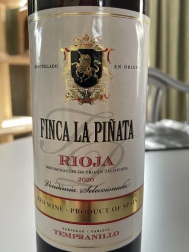 Zuazo Gaston Finca la Piñata Vendimia Seleccionada Tempranillo | Vivino US