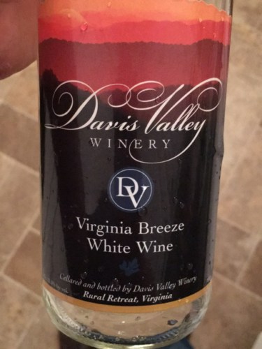 Davis Valley Winery Virginia Breeze White | Vivino US