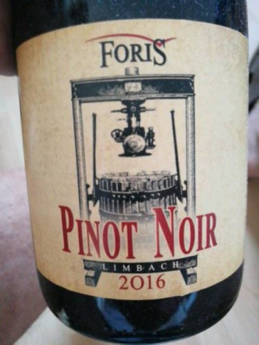 Foriš Pinot Noir | Vivino US