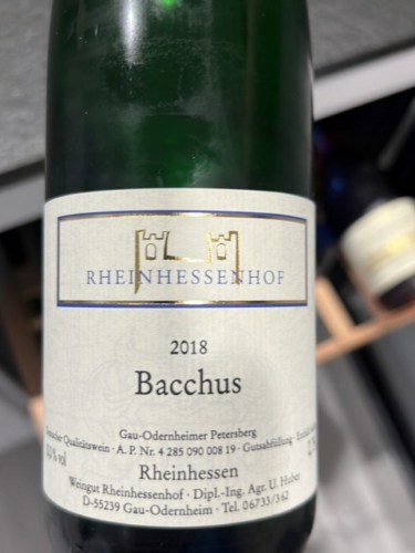 Rheinhessenhof Bacchus | Vivino US