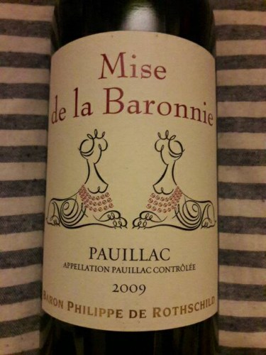 Baron Philippe de Rothschild Mise de La Baronnie Pauillac | Vivino English