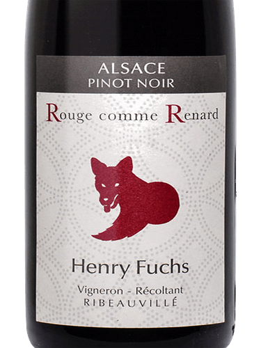 Henry Fuchs Rouge Comme Renard | Vivino Brasil