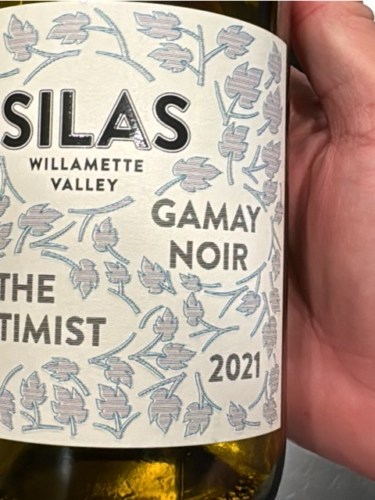 Silas The Optimist Gamay Noir | Vivino US