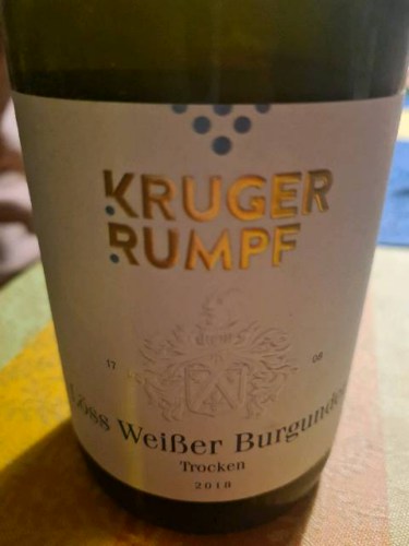 Kruger-Rumpf Löss Weißburgunder Trocken | Vivino