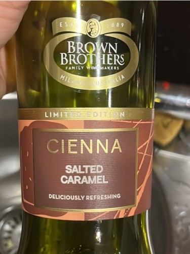Brown Brothers Limited Edition Cienna Salted Caramel | Vivino US