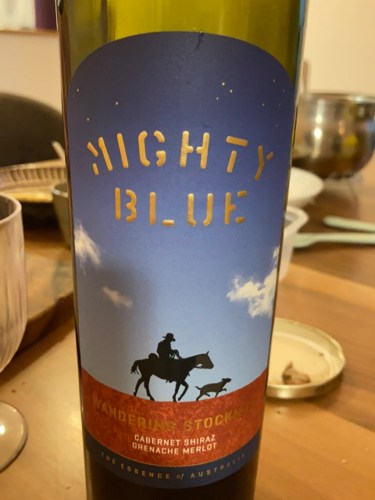 2021 Mighty Blue Wandering Stockman Red Blend | Vivino US