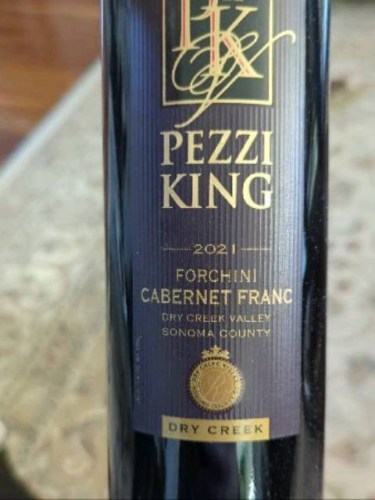 Pezzi King Forchini Cabernet Franc | Vivino US