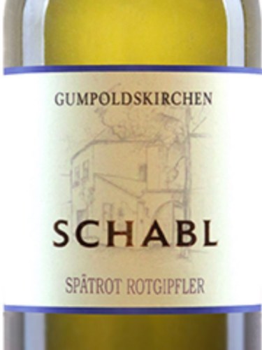 Schabl Spätrot Rotgipfler | Vivino US