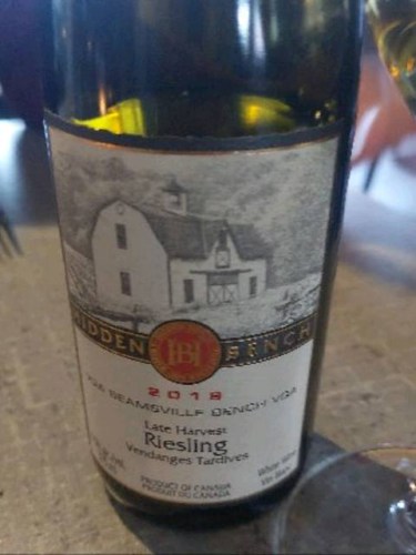 Hidden Bench Late Harvest Riesling Vendages Tardives | Vivino US