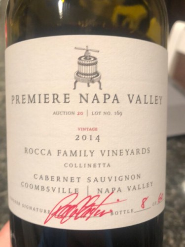 Rocca Family Vineyards Premiere Napa Valley Cabernet Sauvignon | Vivino US
