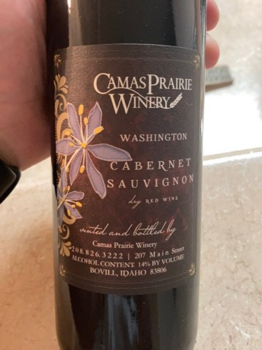 Camas Prairie Cabernet Sauvignon | Vivino US