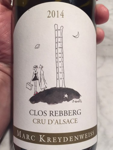 Marc Kreydenweiss Clos Rebberg Cru d'Alsace | Vivino Brasil