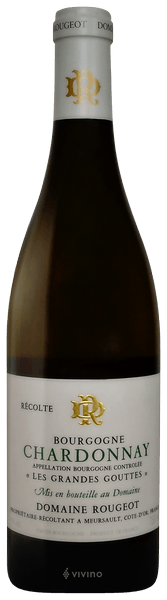 Domaine Rougeot Bourgogne Chardonnay Les Grandes Gouttes | Vivino US