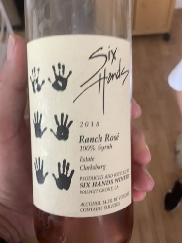 Six Hands Ranch Rosé | Vivino English