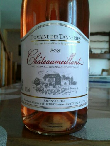 Domaine des Tanneries Châteaumeillant Rosé | Vivino France