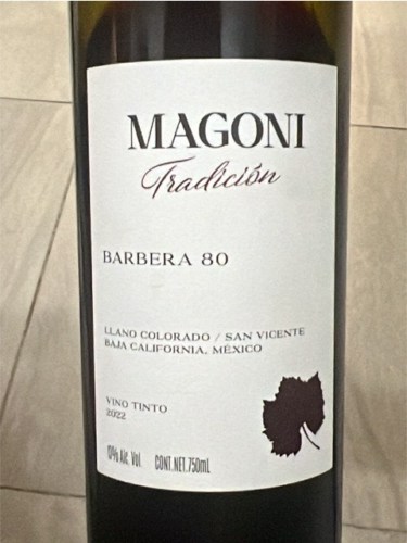 Casa Magoni Tradición Barbera 80 | Vivino US