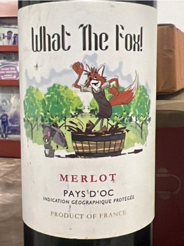 What The Fox! Merlot | Vivino English