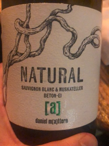 Daniel Mattern Natural Beton-Ei Sauvignon Blanc - Muskateller | Vivino US
