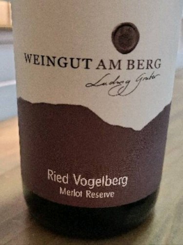 Weingut Am Berg Ried Vogelberg Reserve Merlot | Vivino US
