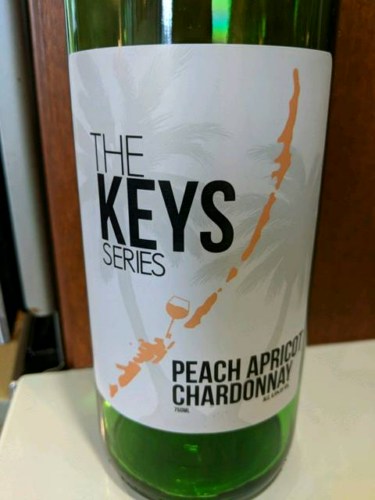 Stone & Key Cellars The Keys Series Peach Apricot Chardonnay | Vivino US