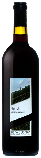 Benoît Dorsaz Quintessence Merlot | Vivino Australia