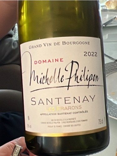 Domaine Michelle Philipon Les Prarons Santenay | Vivino US