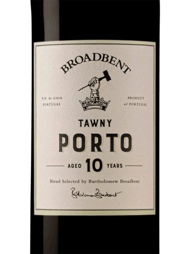 N.V. Broadbent 10 Years Tawny Porto | Vivino US