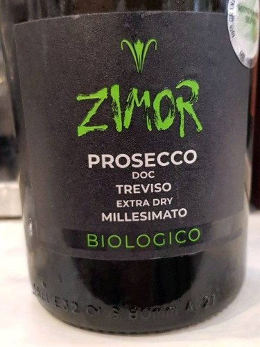 Zimòr Prosecco Treviso Extra Dry Millesimato Biologico | Vivino US