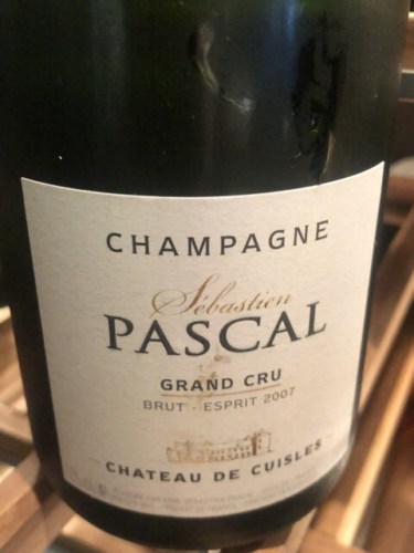 Champagne Sébastien Pascal - Château de Cuisles Brut Esprit Champagne ...