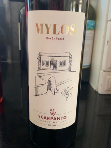 Scarpanto Family Winery Mylos | Vivino English