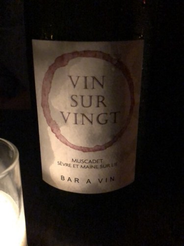Vin Sur Vingt Bra a Vin Muscadet Sèvre et MAine Sur Lie | Vivino Nederland