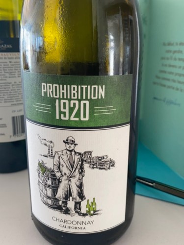 Forbidden Cellars Prohibition 1920 Chardonnay | Vivino US