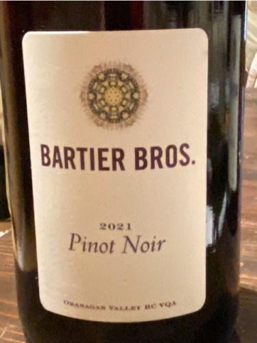 Bartier Bros. Pinot Noir | Vivino US