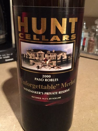 Hunt Cellars Winemaker's Private Reserve Unforgettable Merlot | Vivino US