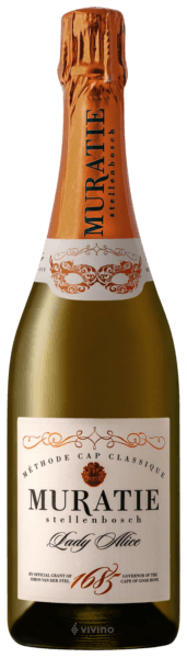 Muratie Lady Alice Methode Cap Classique Rosé | Vivino English