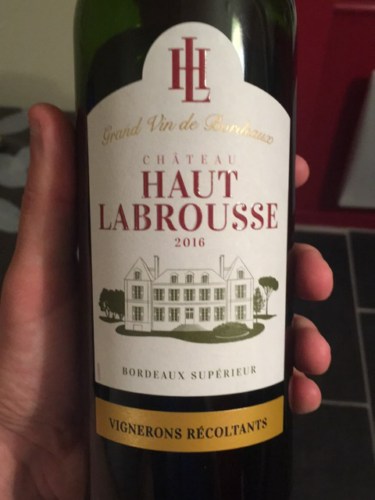 Château Haut Labrousse Bordeaux Supérieur | Vivino US