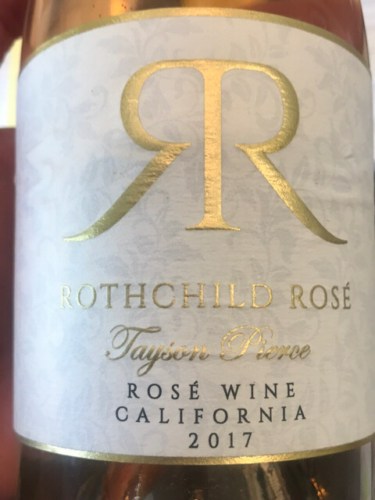 Tayson Pierce Rothchild Rosé | Vivino US