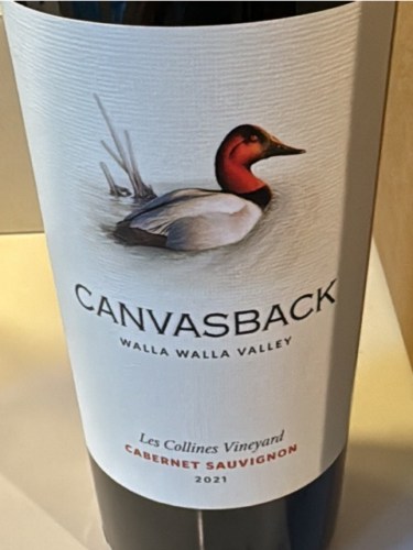 Canvasback Les Collines Vineyard Cabernet Sauvignon | Vivino US
