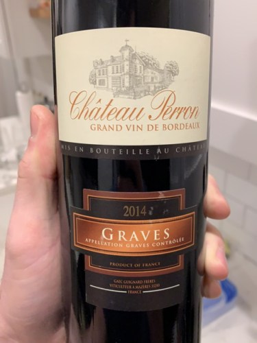 2017 Château Perron St. Vincent Selection Graves | Vivino US