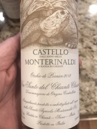 Monterinaldi Vin Santo del Chianti Classico Riserva | Vivino US