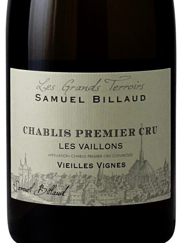 Samuel Billaud Vieilles Vignes Chablis Premier Cru 'Les Vaillons ...